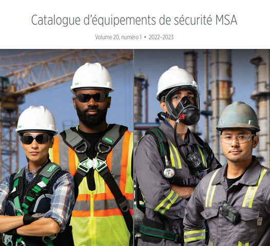 French Canadian 2022-2023 MSA Safety Equipment Catalogue Now Available